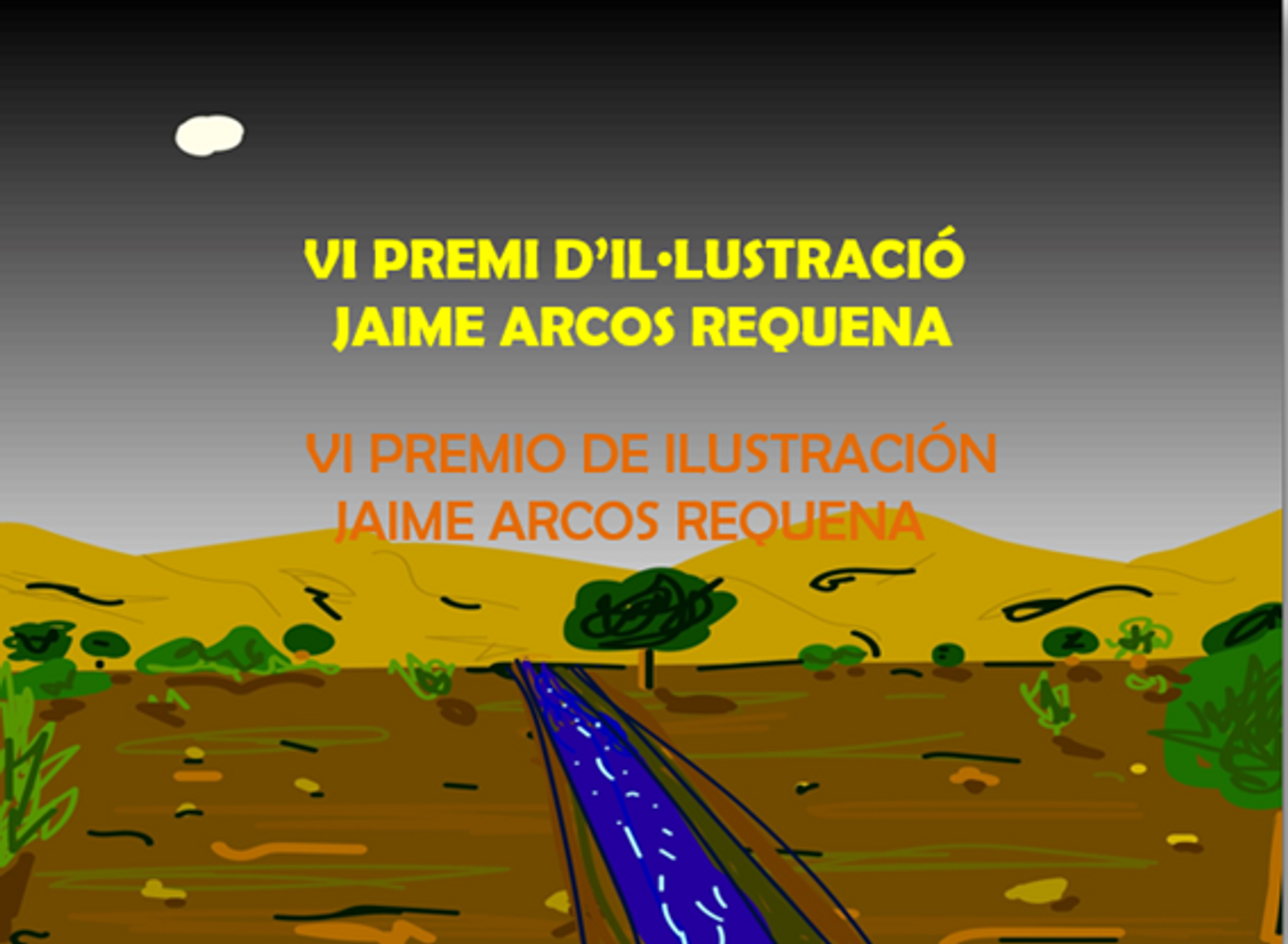 VIé PREMI D’IL·LUSTRACIÓ JAIME ARCOS REQUENA