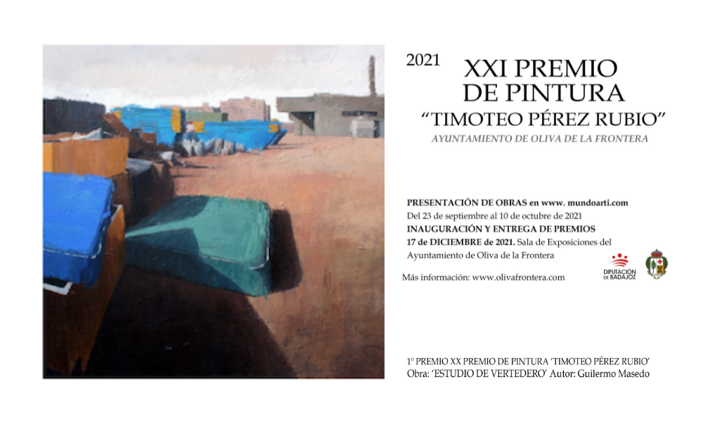 XXI PREMIO DE PINTURA “TIMOTEO PÉREZ RUBIO” OLIVA DE LA FRONTERA 2021 21