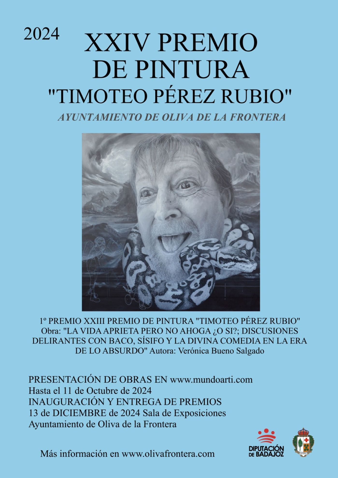 XXIV PREMIO DE PINTURA “TIMOTEO PÉREZ RUBIO” OLIVA DE LA FRONTERA