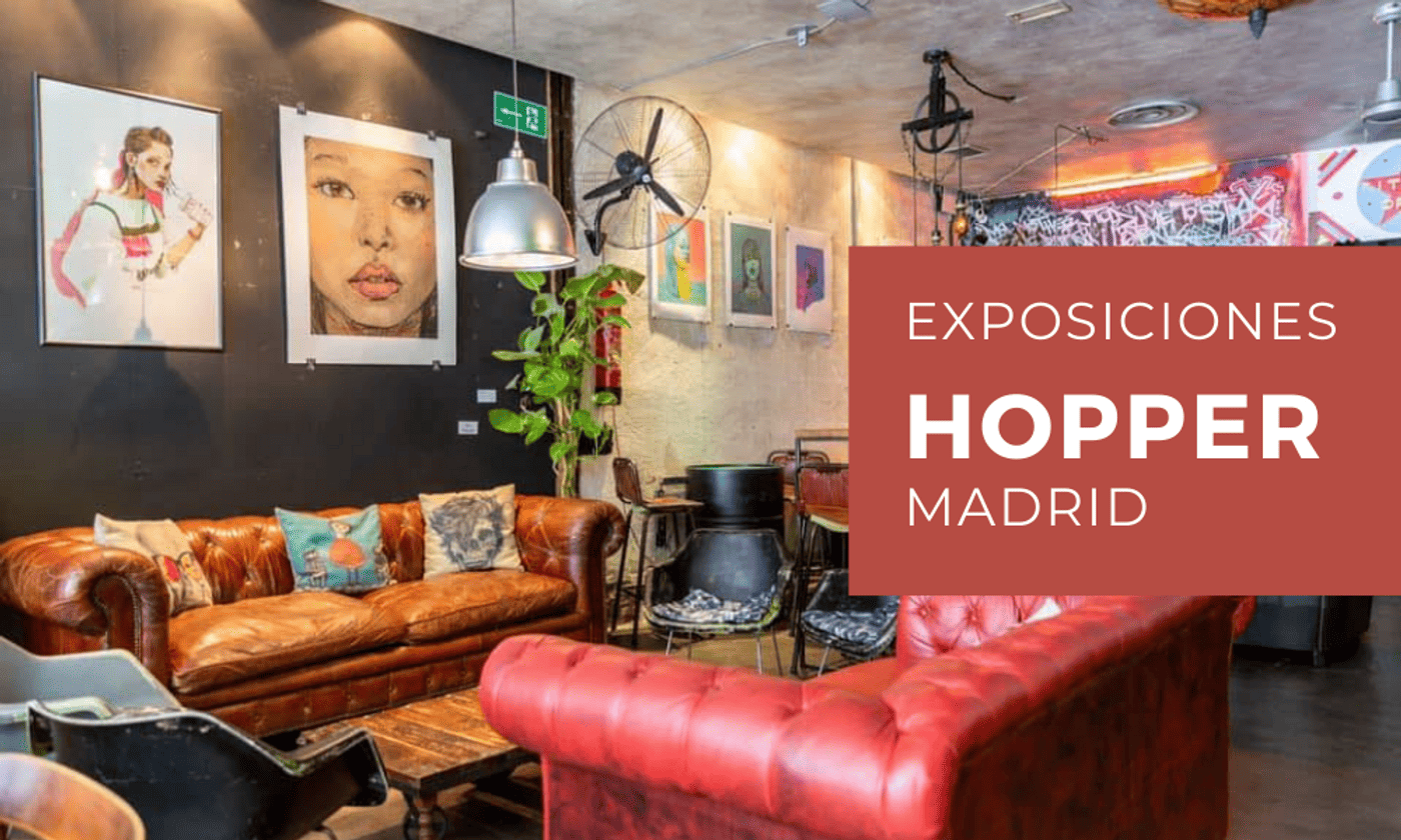 CONVOCATORIA PARA EXPOSICIONES 2025 - HOPPER MADRID