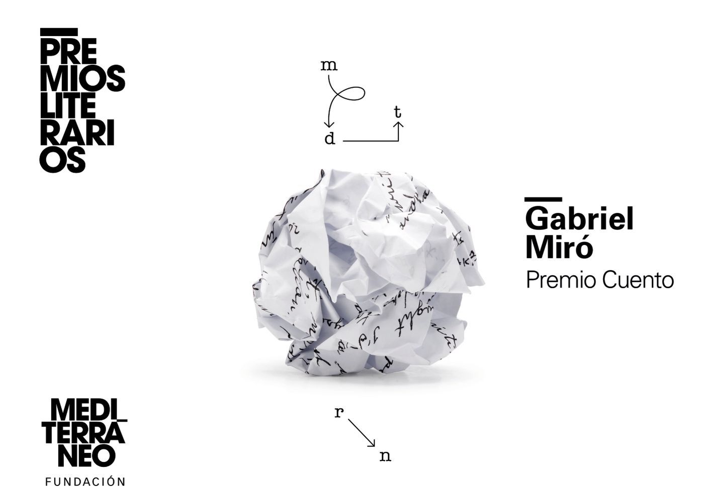 63 CONCURSO DE CUENTOS GABRIEL MIRÓ