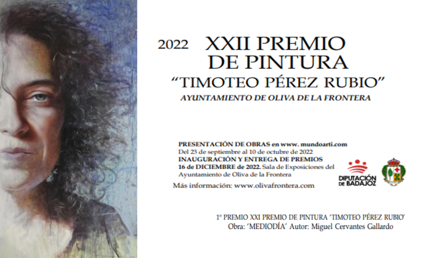 XXII PREMIO DE PINTURA “TIMOTEO PÉREZ RUBIO” OLIVA DE LA FRONTERA 2022 22
